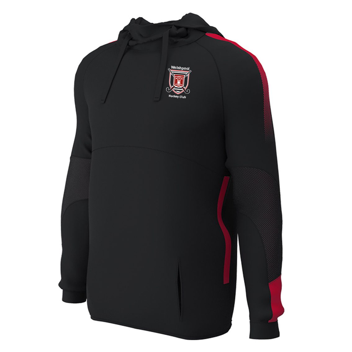 Welshpool Hockey Club Hoody Mid Wales Sign And Print Shop