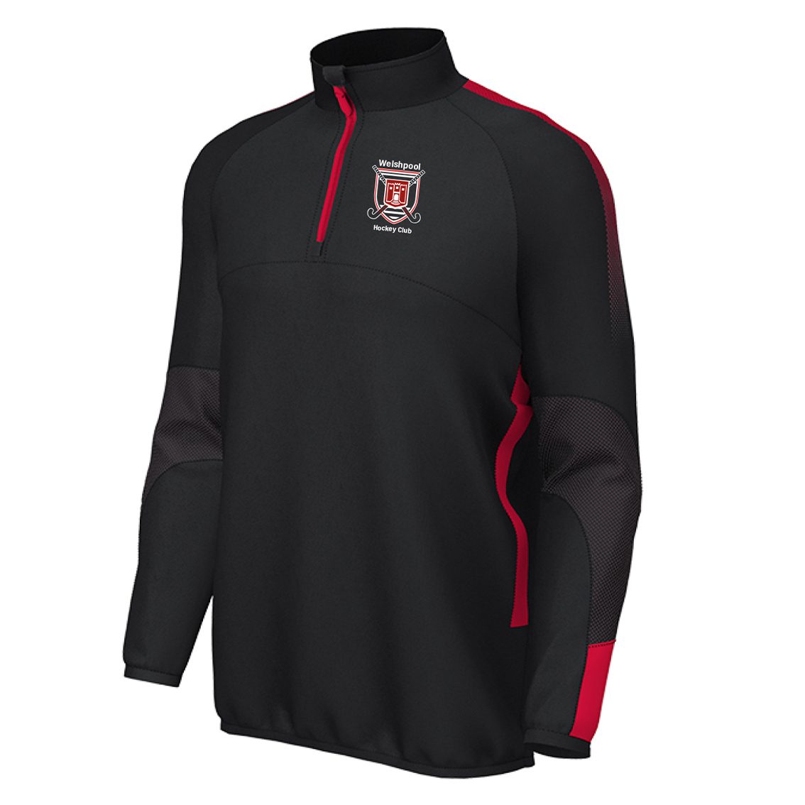 Welshpool Hockey Club Midlayer Mid Wales Sign And Print Shop