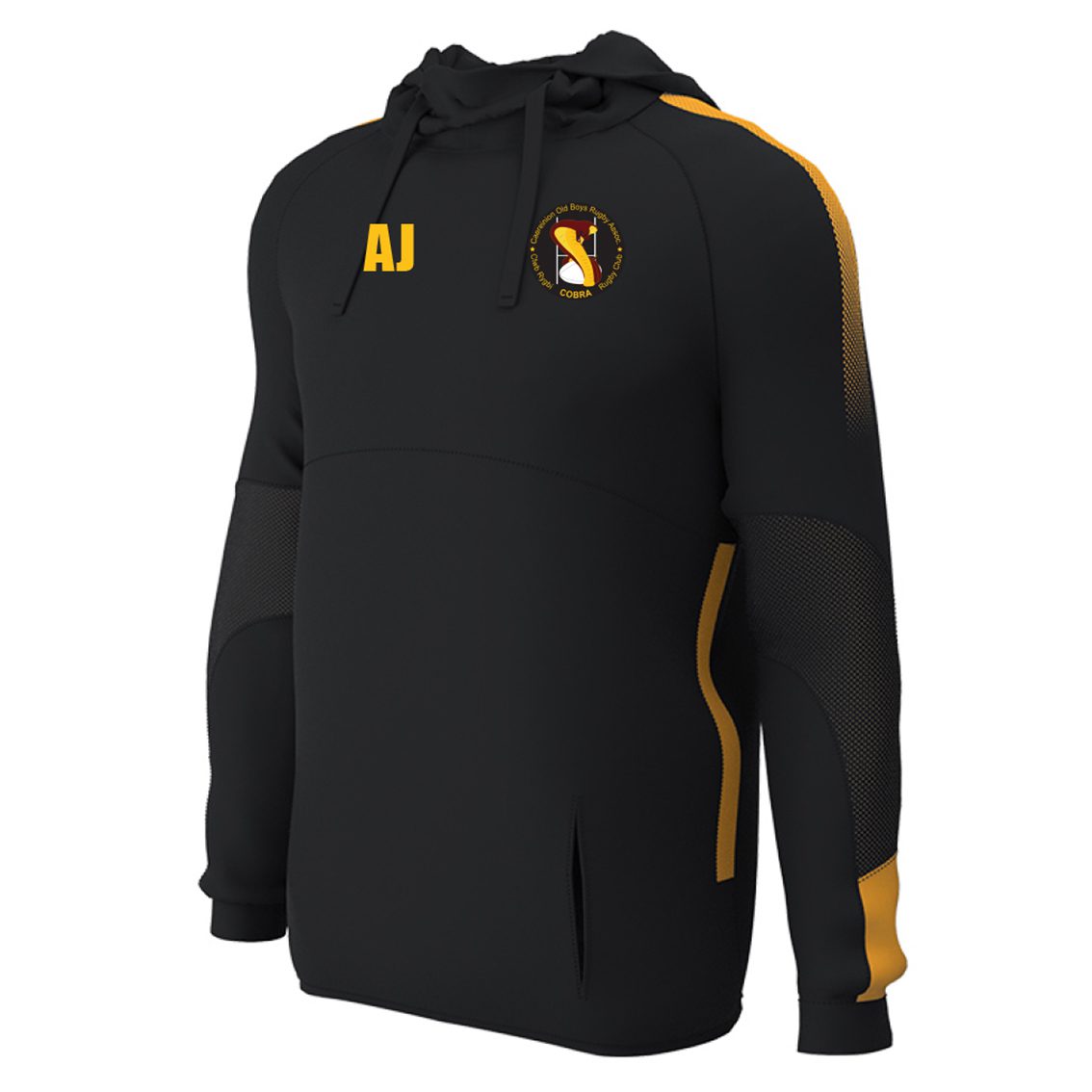 Edge Pro Technical Poly Hoody Mid Wales Sign And Print Shop